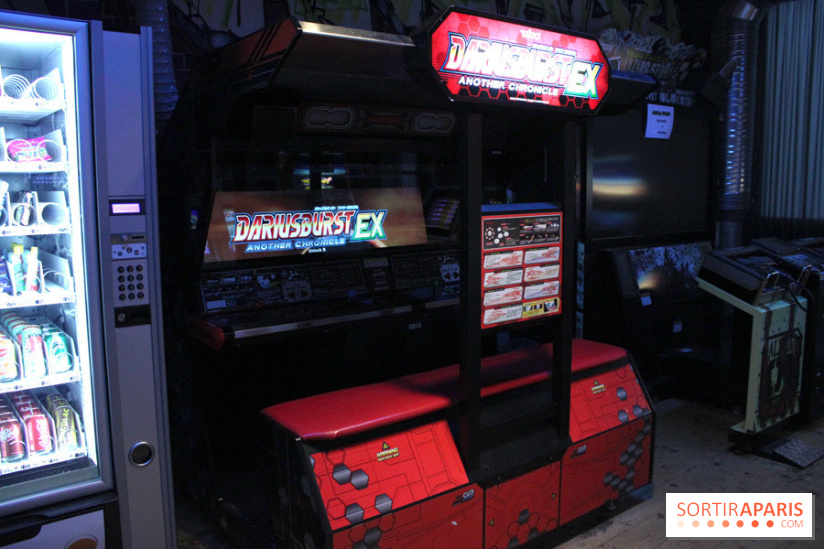 Arcade Street, la salle d'arcade à Paris - Sortiraparis.com