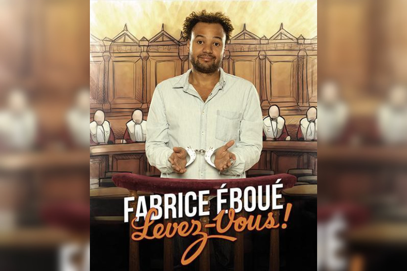 Fabrice Eboué, Levez-vous ! à la Comédie Caumartin - Sortiraparis.com