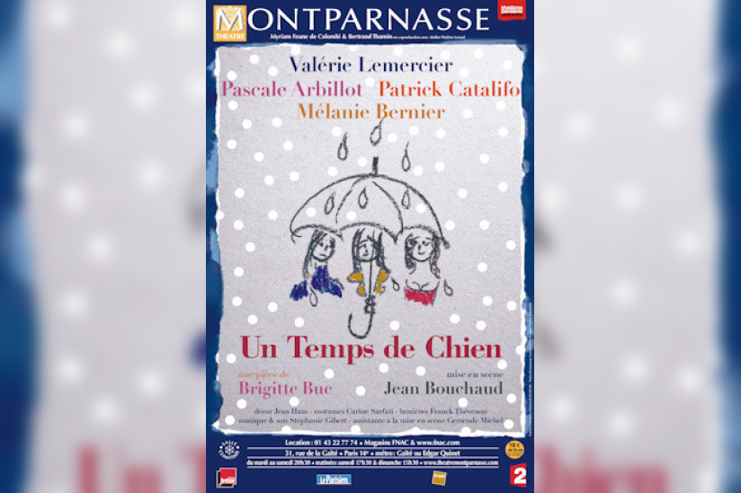 Un Temps de Chien au Théâtre Montparnasse - Sortiraparis.com