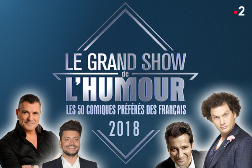 Le Grand Show de l'Humour au Palais des Sports - Sortiraparis.com