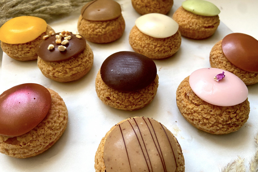 Popelini, la maison de pâtisserie dédiée au chou à la crème à Paris ...