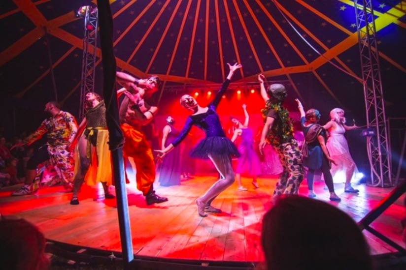 "Monsieur Barnum, le rêve d'un cirque", la comédie musicale sous ...