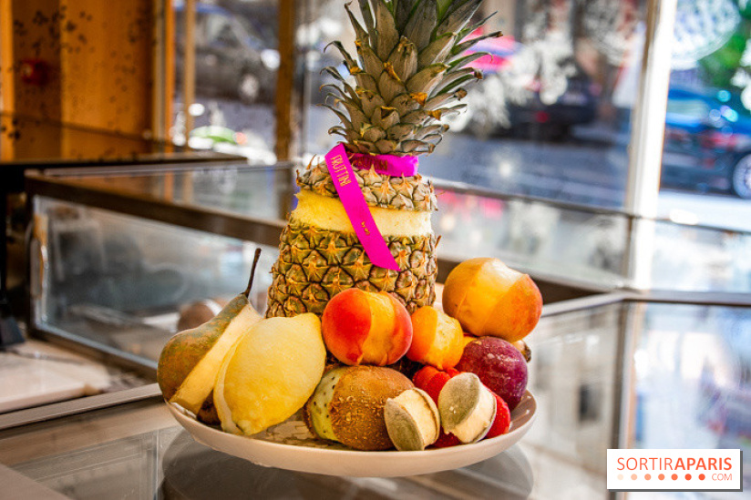 Fruttini by MO, le glacier d'exception à deux pas du Bon Marché ...