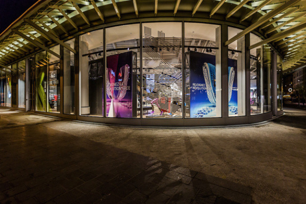 La nouvelle boutique Nike du Forum des Halles - Sortiraparis.com