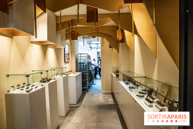 Jeffrey Cagnes a ouvert sa pâtisserie chocolaterie à Paris ...