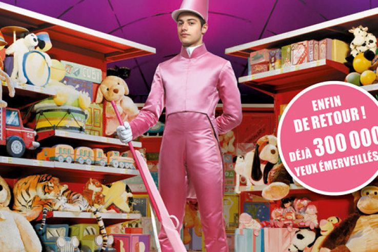 Le Soldat Rose, au Théâtre de la Porte Saint-Martin - Sortiraparis.com