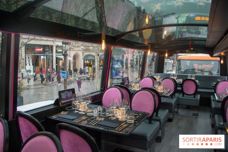 Bus Toqué : un bon resto avec une vue imprenable sur tout Paris ...