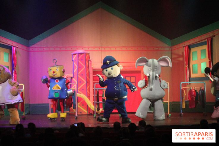 Spectacle Oui Oui 2012 à Paris - Sortiraparis.com