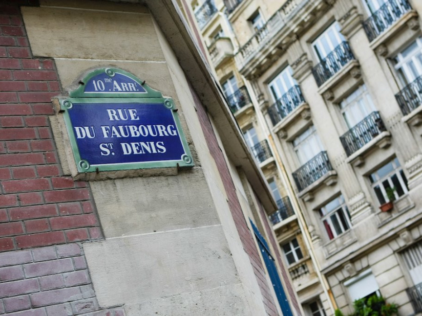 Album Photos Rue Faubourg Saint Denis