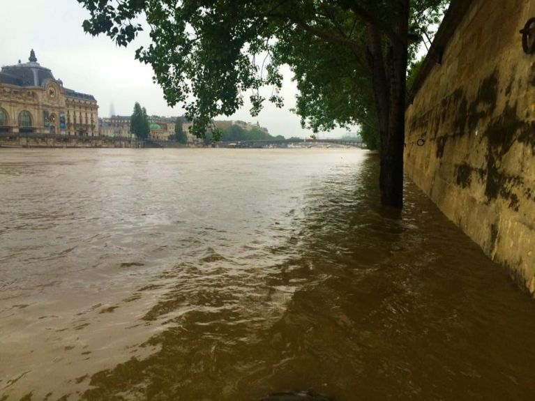 Album Photos Inondations à Paris, les images