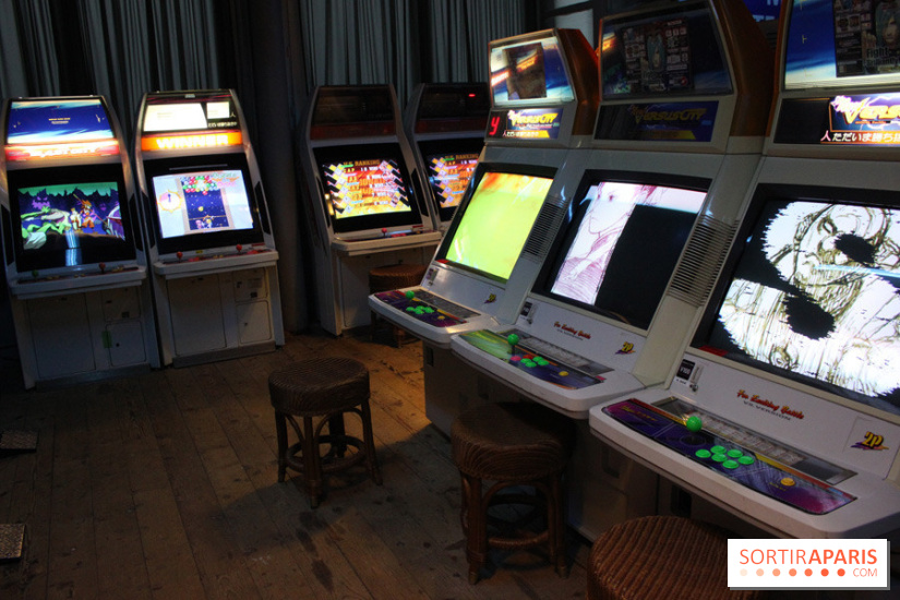 Arcade Street, la salle d'arcade à Paris - Sortiraparis.com