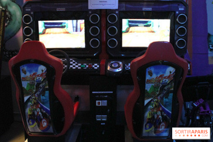 Arcade Street, la salle d'arcade à Paris - Sortiraparis.com