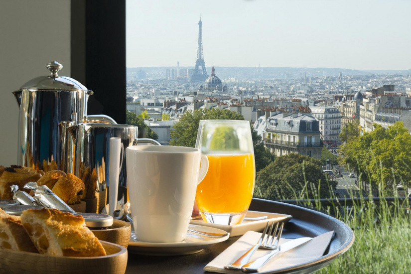 Un petit-déjeuner au 7ème ciel au restaurant du Terrass" Hôtel ...
