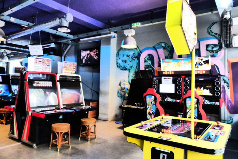 Arcade Street, la salle d'arcade à Paris - Sortiraparis.com