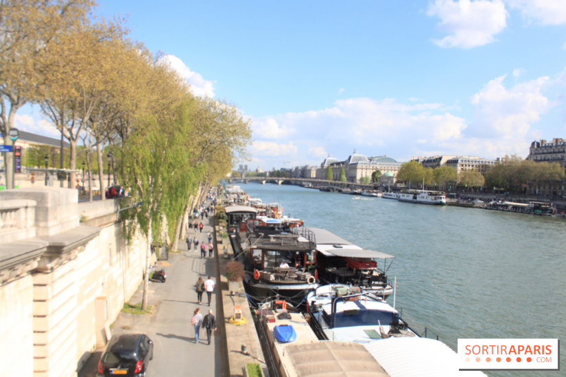 Le Parc des Rives de Seine, renouveau des voies sur berges ...