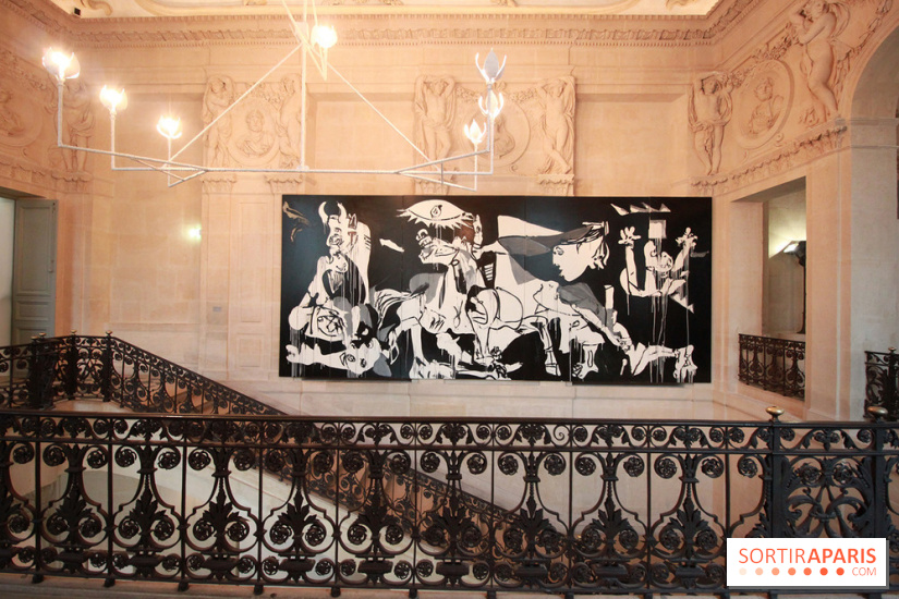 Guernica, l'exposition événement au musée Picasso : photos et video - Sortiraparis.com