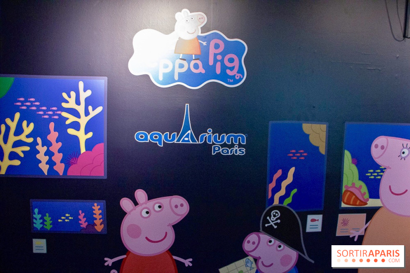Peppa Pig revient à l'Aquarium de Paris - Sortiraparis.com
