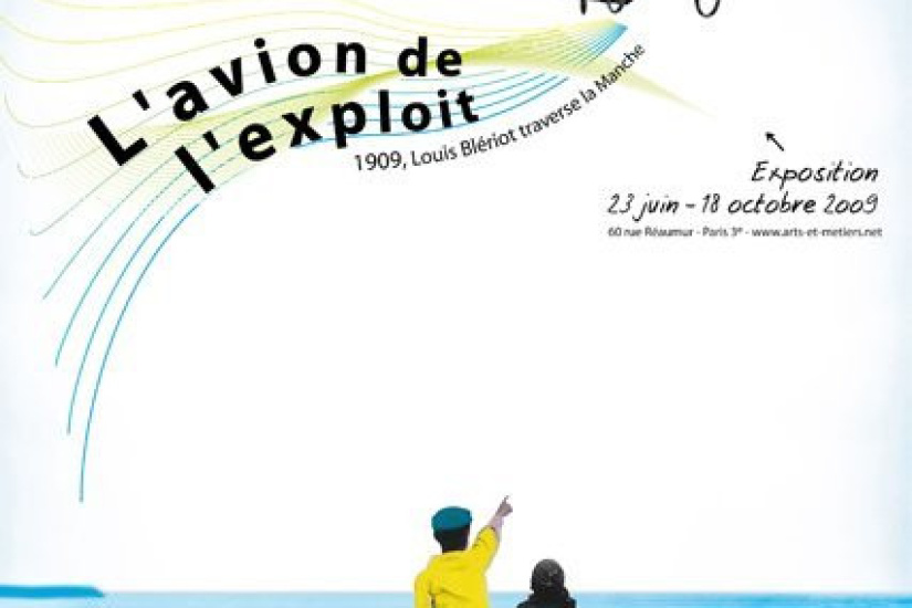 Louis blériot traverse la manche - Sortiraparis.com