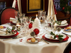 Le Réveillon de Noël 2019 chez Fauchon L'Hôtel Paris - Sortiraparis.com