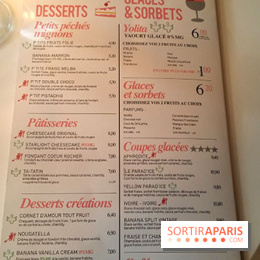 Album Photos Le Paradis du fruit dévoile sa nouvelle carte