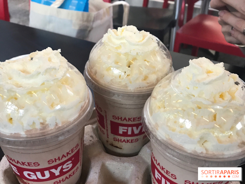 Album Photos Milkshake Five Guys