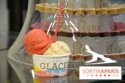 Glace au Calisson chez le Roy René - Sortiraparis.com