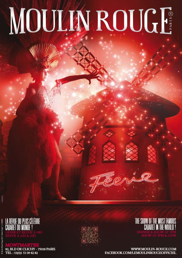 Féerie au Moulin Rouge : Gagnez un dîner-spectacle pour 2 personnes ...