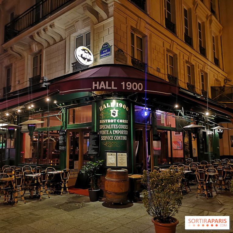 Hall 1900 - Restaurant Corse - Paris 3