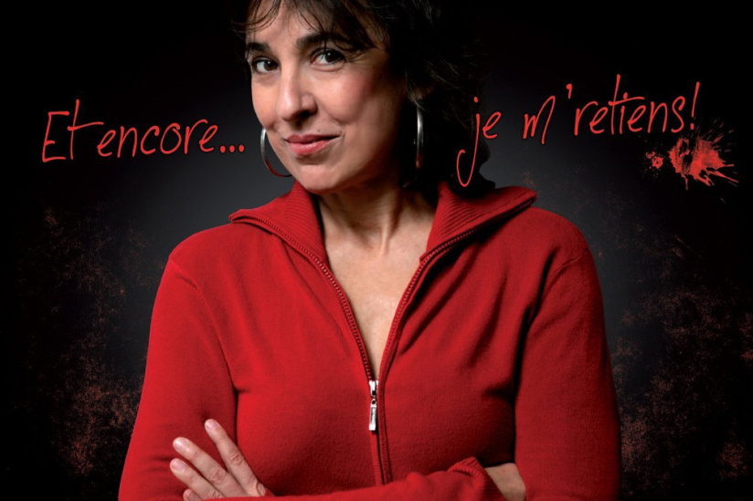 Isabelle alonso dans et encore... je m'retiens ! - Sortiraparis.com