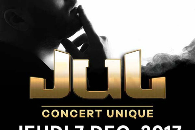 JUL en concert à l'AccorHotels Arena Bercy de Paris en décembre 2017 ...