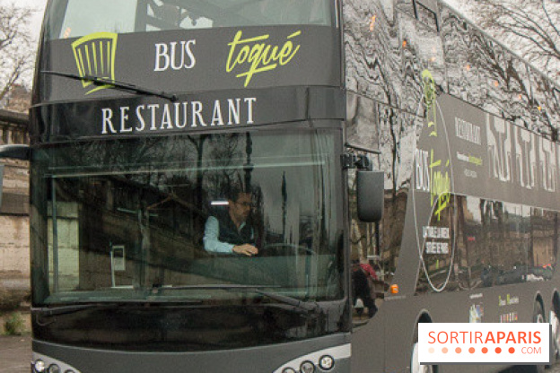 Bus Toqué : un bon resto avec une vue imprenable sur tout Paris ...