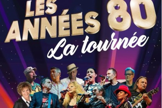 Les années 80 en live au Dôme de Paris en avril 2020 - Sortiraparis.com