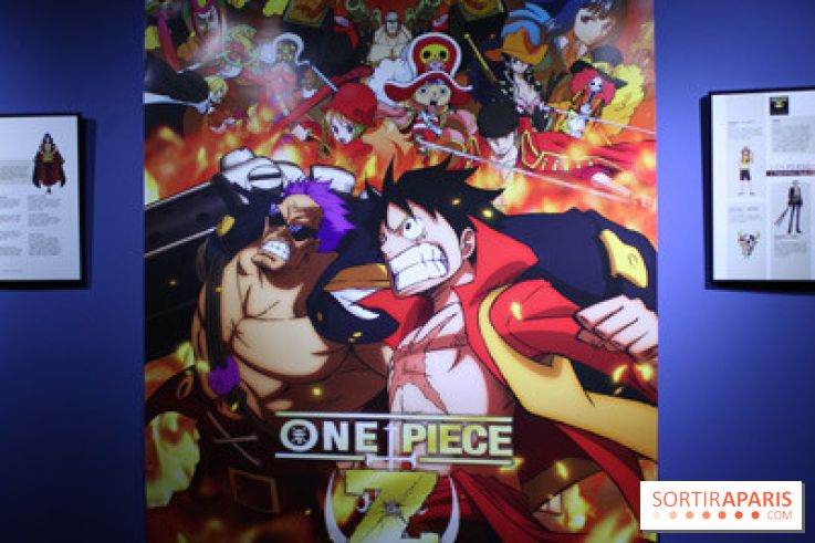 One Piece à l'Aquarium de Paris, les pirates débarquent ...