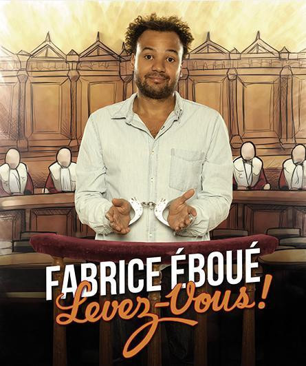 Fabrice Eboué, Levez-vous ! à la Comédie Caumartin - Sortiraparis.com
