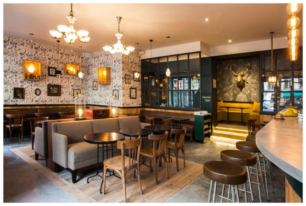 Le Colonel Moutarde, café rôtisserie décalé et cosy - Sortiraparis.com