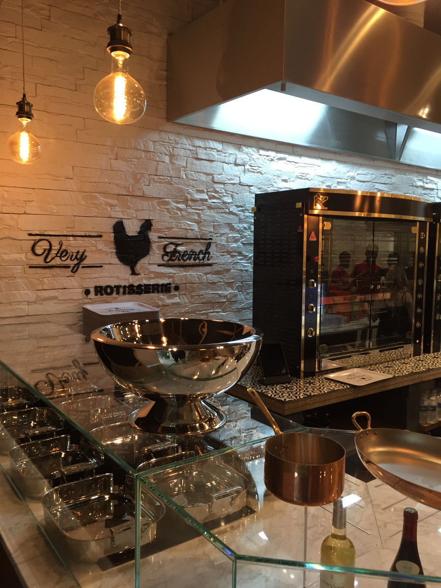 Ma Poulette, rôtisserie-restaurant s'installe a Aéroville ...