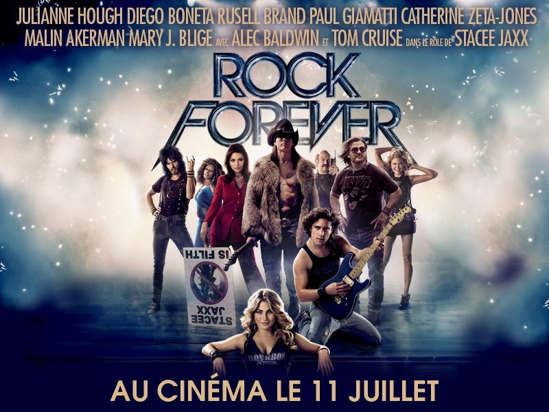 Rock Forever : le film de la semaine - Sortiraparis.com