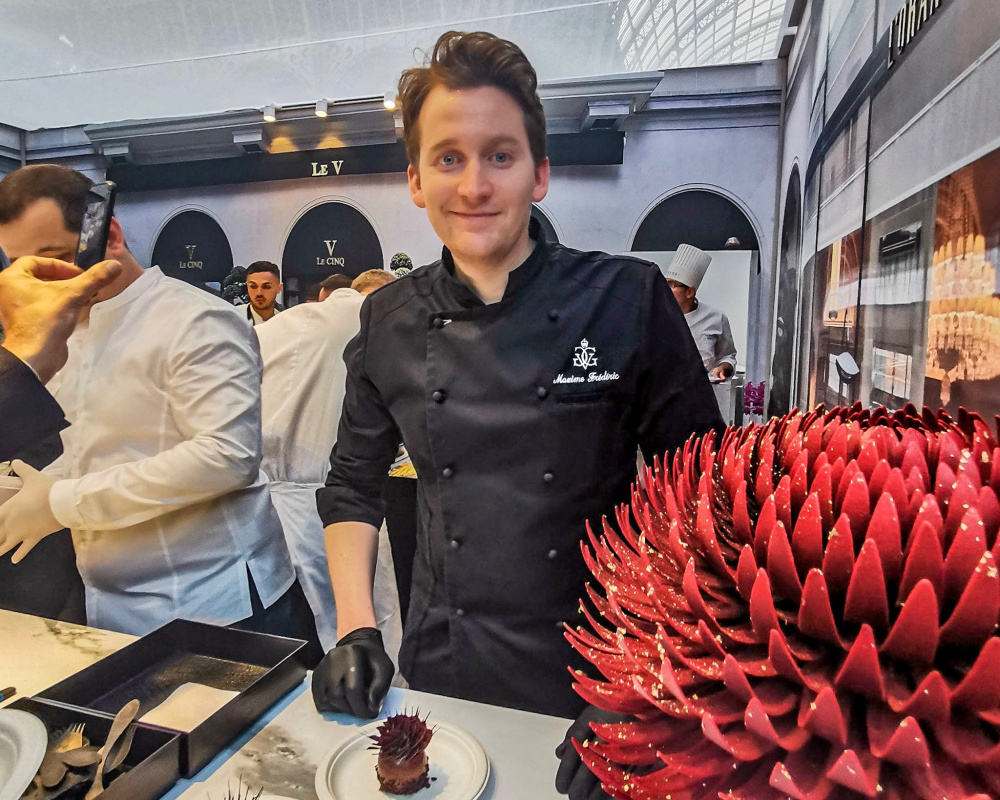 Maxime Frédéric rejoint Le Cheval Blanc, l'hôtel de la Samaritaine ...