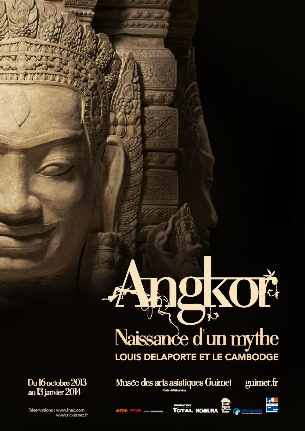 Angkor, naissance d'un mythe, l'exposition au Musée Guimet ...