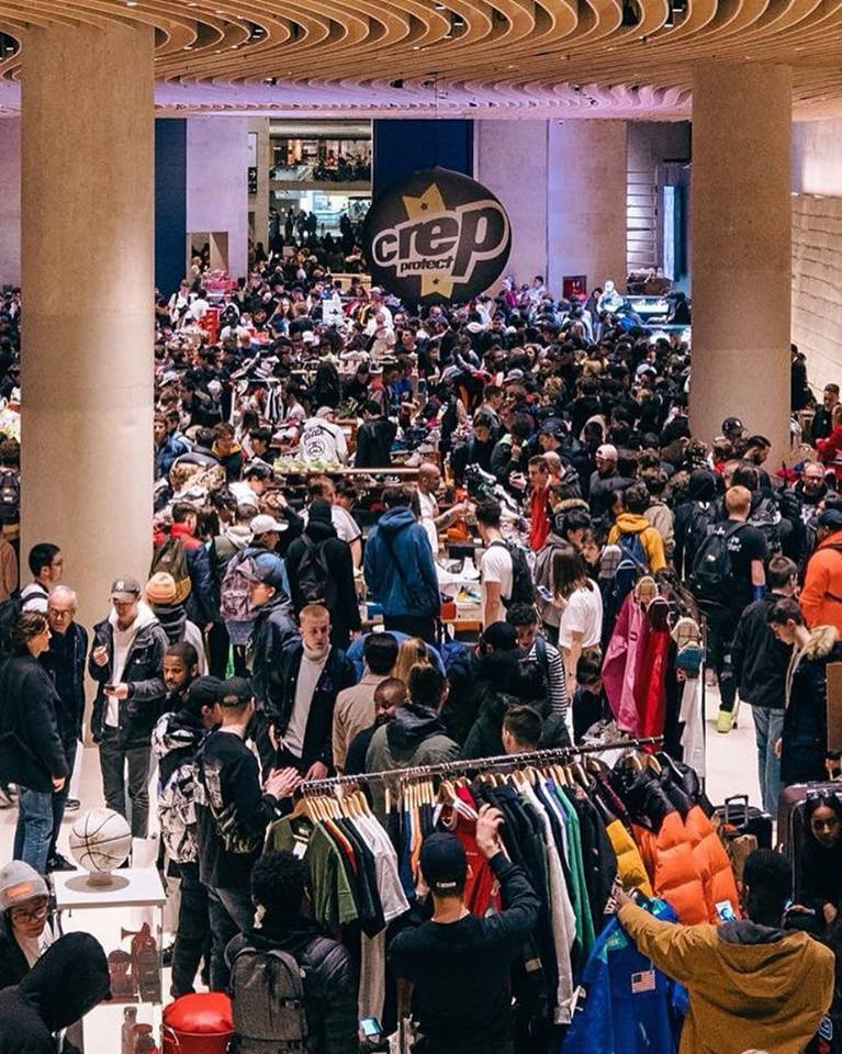 Sneakers Event Paris 2019 à Paris Expo Porte de Versailles ...