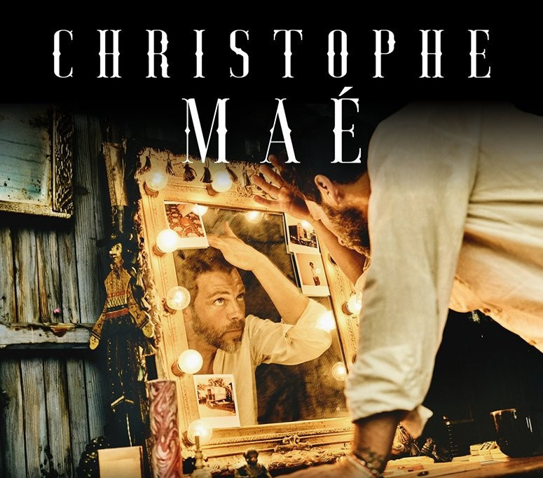 Christophe Maé en concert au Cirque d'Hiver de Paris en novembre 2019 ...