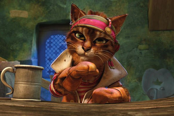 La véritable histoire du chat botté nous est enfin révélée ...