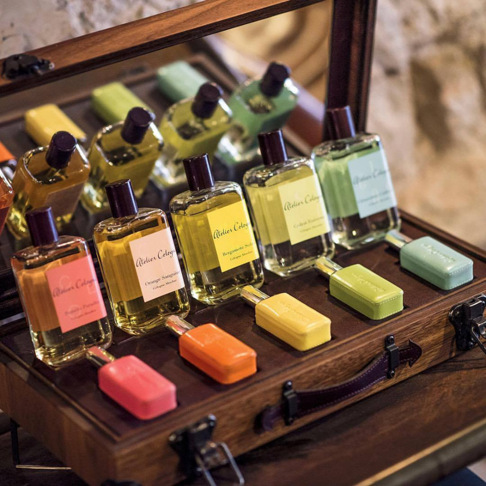 Atelier Cologne ou la garde-robe de parfum - Sortiraparis.com