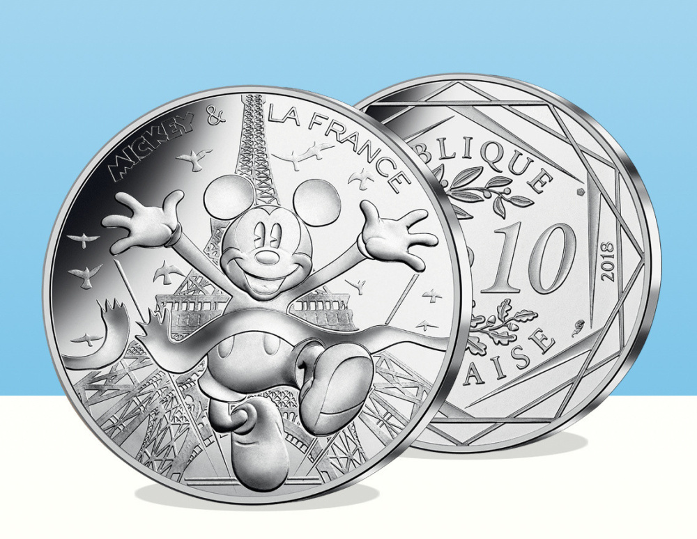Les pièces Mickey de la Monnaie de Paris - Sortiraparis.com