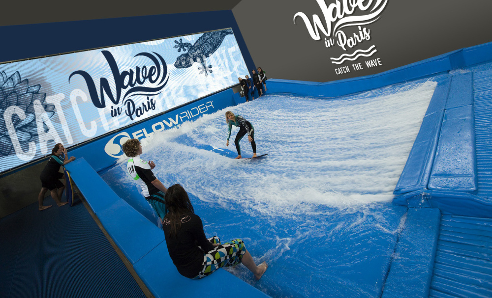 Wave in Paris : le premier complexe de vague de surf statique indoor ...