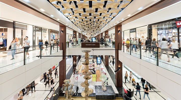 Westfield Parly 2 : le centre commercial du Chesnay (78) - Sortiraparis.com
