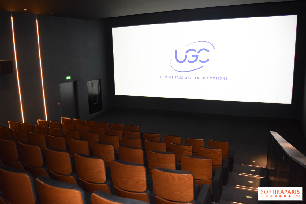 Le cinéma UGC Odéon - Sortiraparis.com