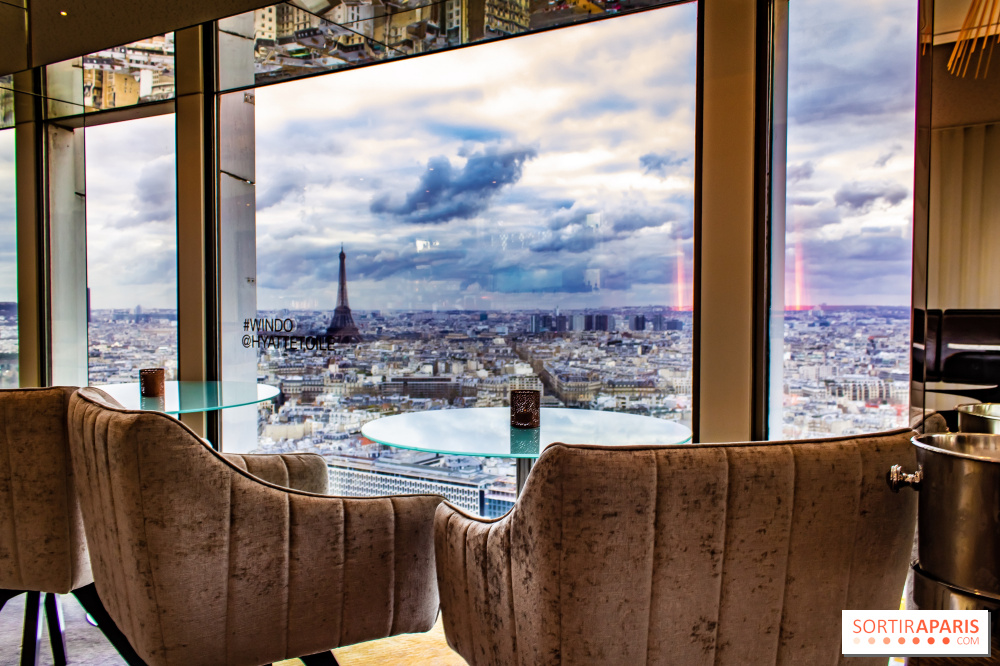 Windo : le nouveau bar en rooftop du Hyatt Regency à Paris ...
