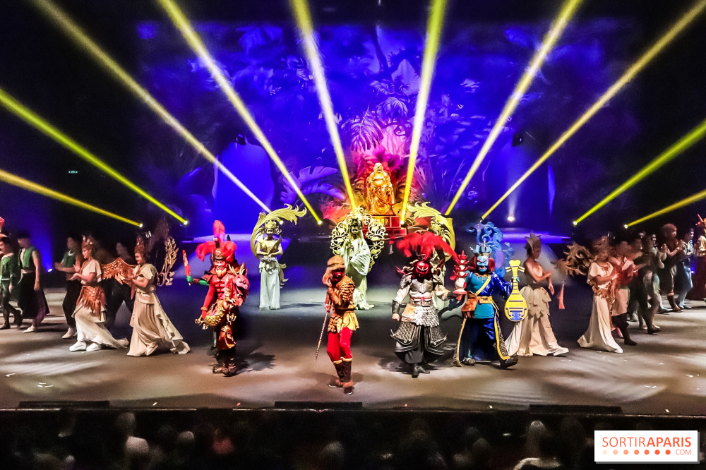 Le Roi des Singes au Cirque Phénix à Paris, les photos - Sortiraparis.com