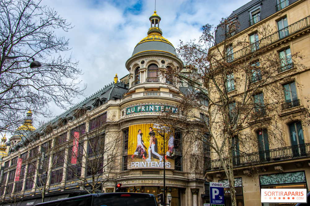 Les grands magasins et centres commerciaux à Paris et en Île-de-France ...